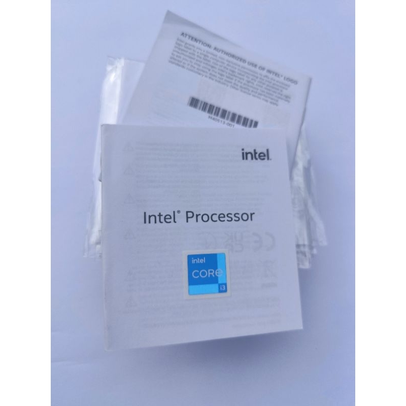 Jual Stiker Logo Processor Intel Core i3 Gen 11th & 12th Original ...