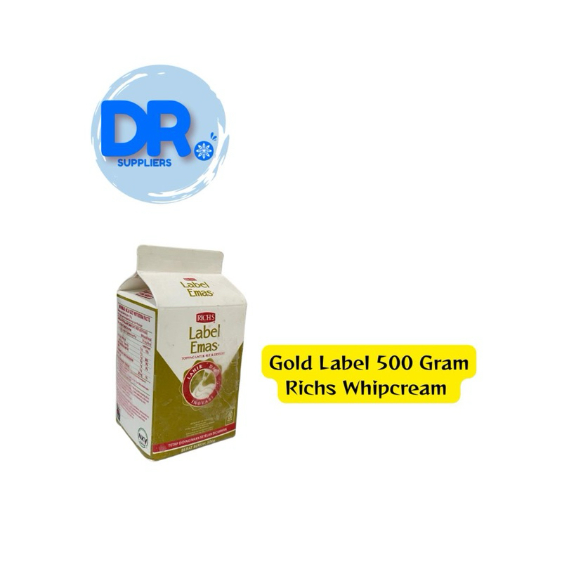 Jual Rich’s Whipping Cream Gold Label 500gr | Shopee Indonesia