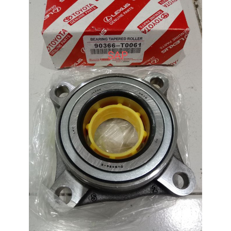 Jual BEARING LAHAR NAP RODA DEPAN HILUX VIGO REVO INNOVA REBORN 90366 ...