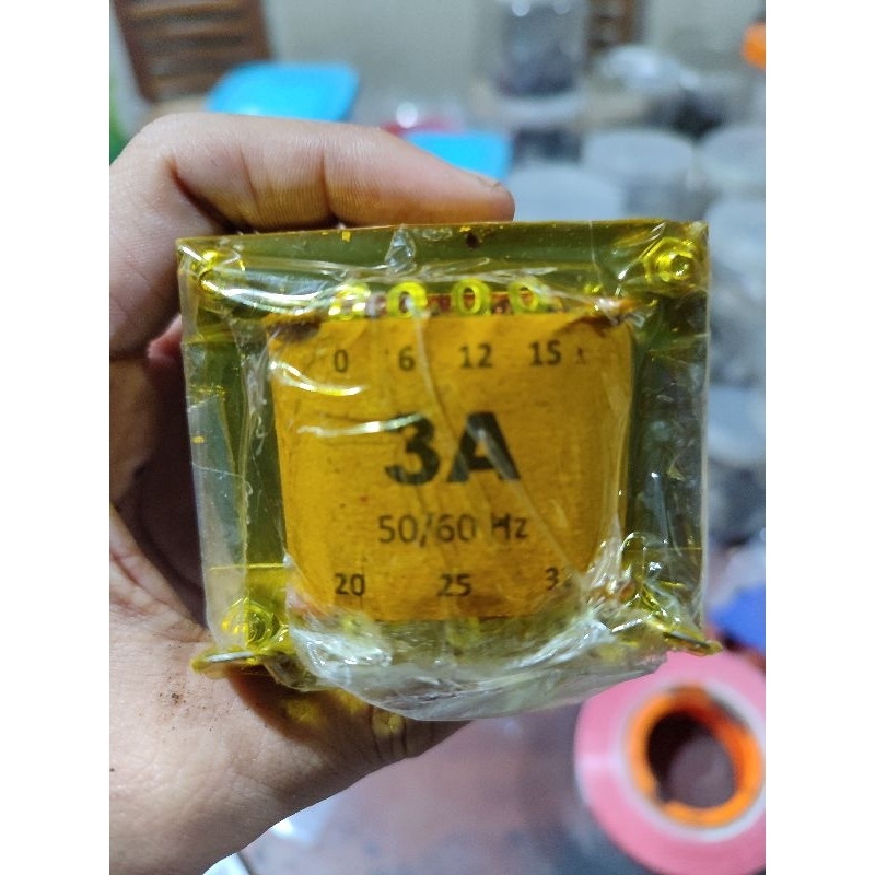 Jual TRAVO 3A TRAFO 3A NOL 3A 3 AMPERE ADAPTER POWER SUPPLY 3A NOL ...