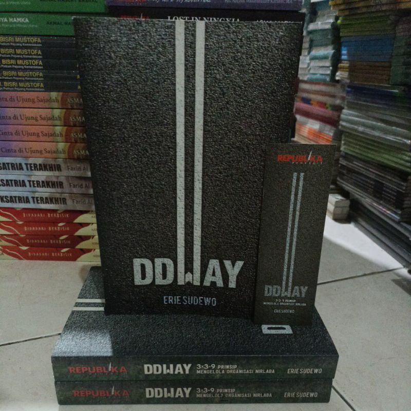 Jual BUKU MOTIVASI BISNIS INVESTASI / PENGEMBANGAN DIRI / BACAAN INSPIRASI / DD WAY / PRODUK ...