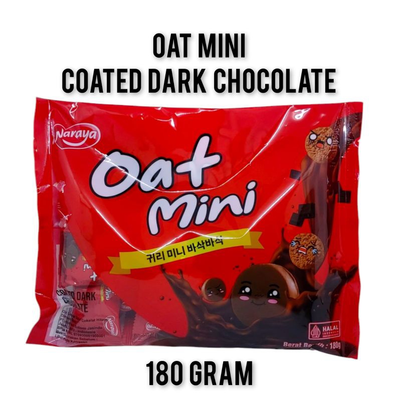Jual Naraya Oat Mini 180gr (20pcs) | Shopee Indonesia