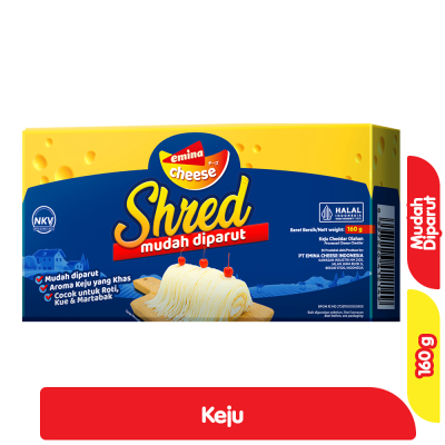 Jual Emina Cheese Shred 160 gr | Shopee Indonesia