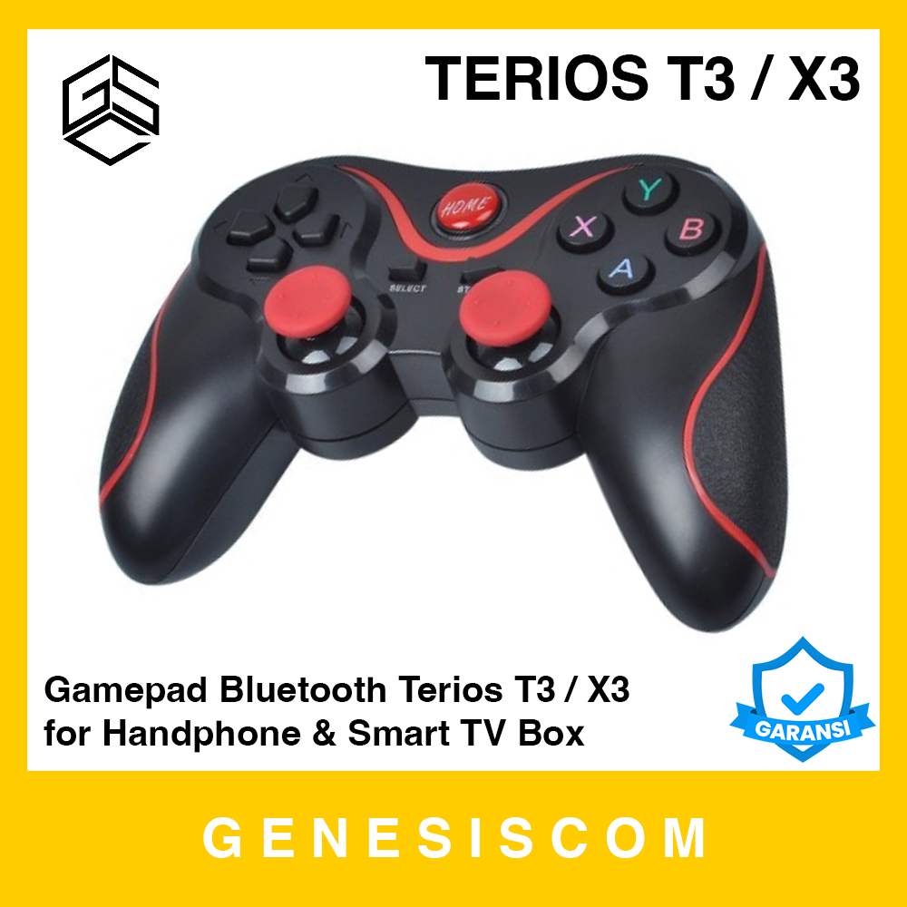Jual Gamepad Bluetooth TERIOS T3 / X3 - Wireless Joystick Joy Stick ...