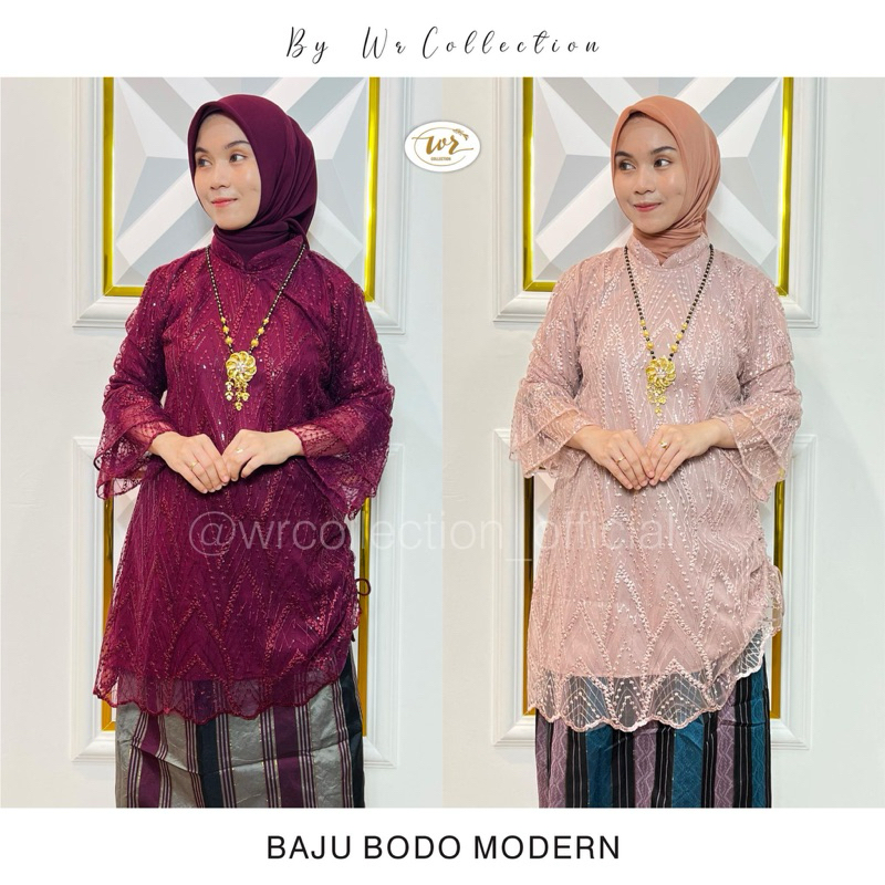 Jual BAJU BODO IFA Modern / Baju adat Bugis Makassar | Shopee Indonesia