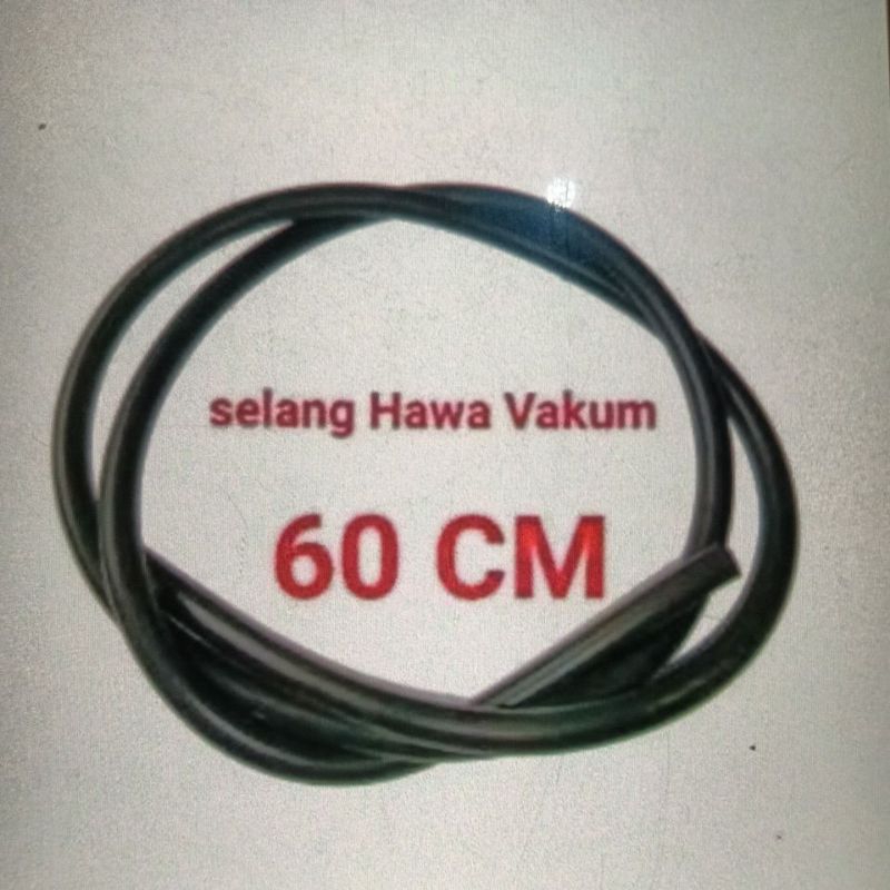 Jual SELANG HAWA VACUM UNIVERSAL KARBU PANJANG 60 CM TAHAN PANAS ...