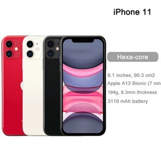 Jual iP 11 128GB/64GB ORIGINAL FULLSET MULUS SECOND GOOD CONDITIONS | Shopee Indonesia