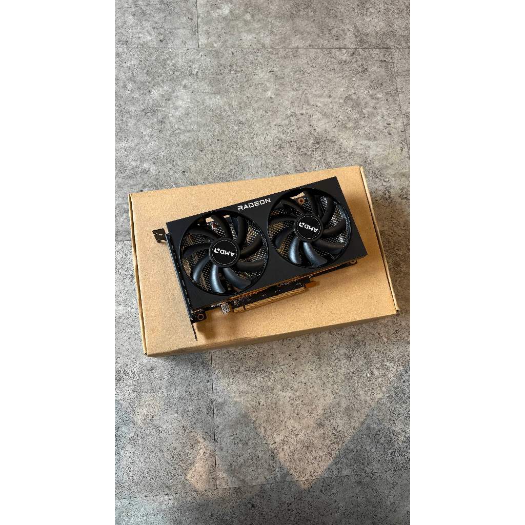 Jual POWERCOLOR RADEON RX 6600 FIGHTER 8GB GDDR6 GPU / 6600 | Shopee ...