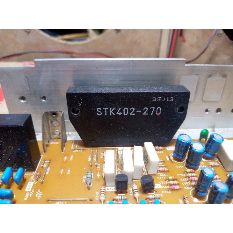 Jual Power Ampli Sony 3 Channel IC STK 402-270 | Shopee Indonesia