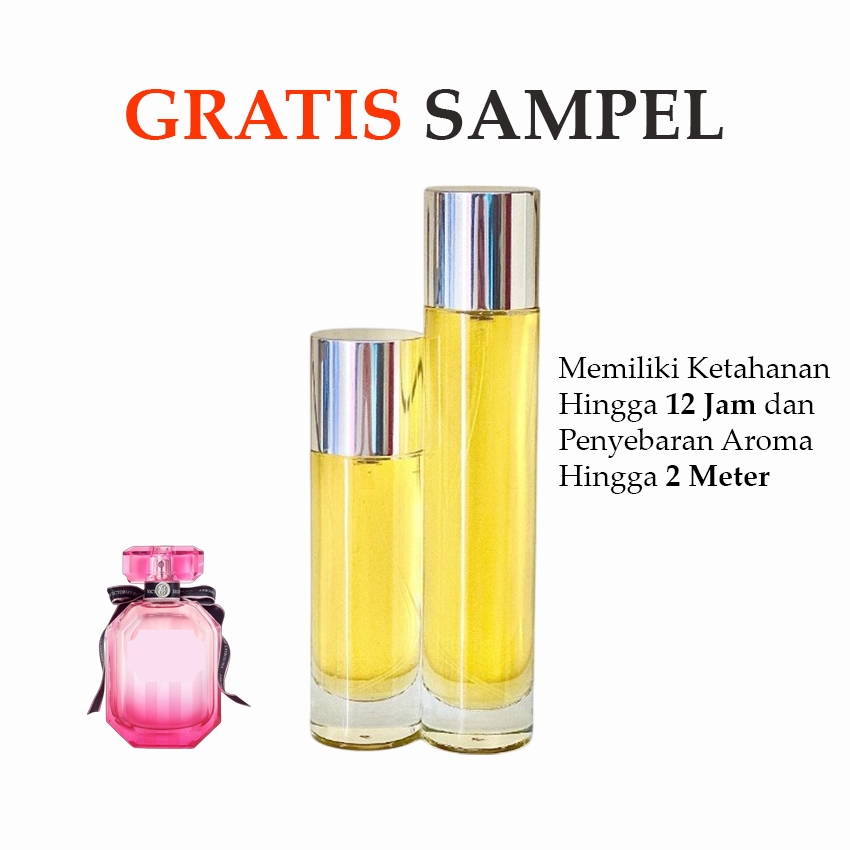 Jual Parfum Wanita VST Bombshell Inspired Perfume Refil Tahan Lama | Shopee Indonesia