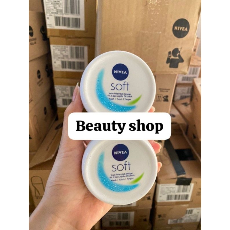 Jual Nivea Soft 100 ml | Shopee Indonesia
