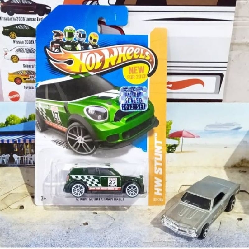 Jual BIG PROMO! Hotwheels Hot Wheels 12 Mini Countryman Rally FS US ...