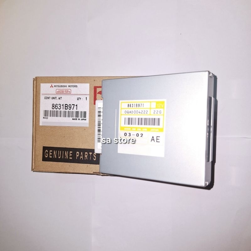 Jual ECU matic - TCM ECU Transmisi original Mitsubishi Xpander 8631B971 ...