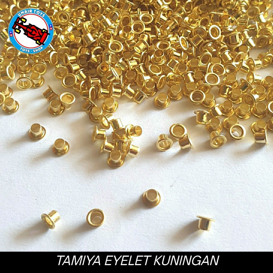 Jual Tamiya Eyelet Kuningan Original / Bushing roda tamiya loose kit ...