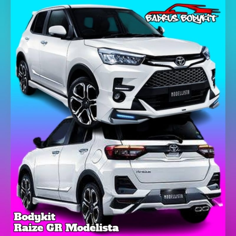 Jual Bodykit Raize Modellista | Shopee Indonesia