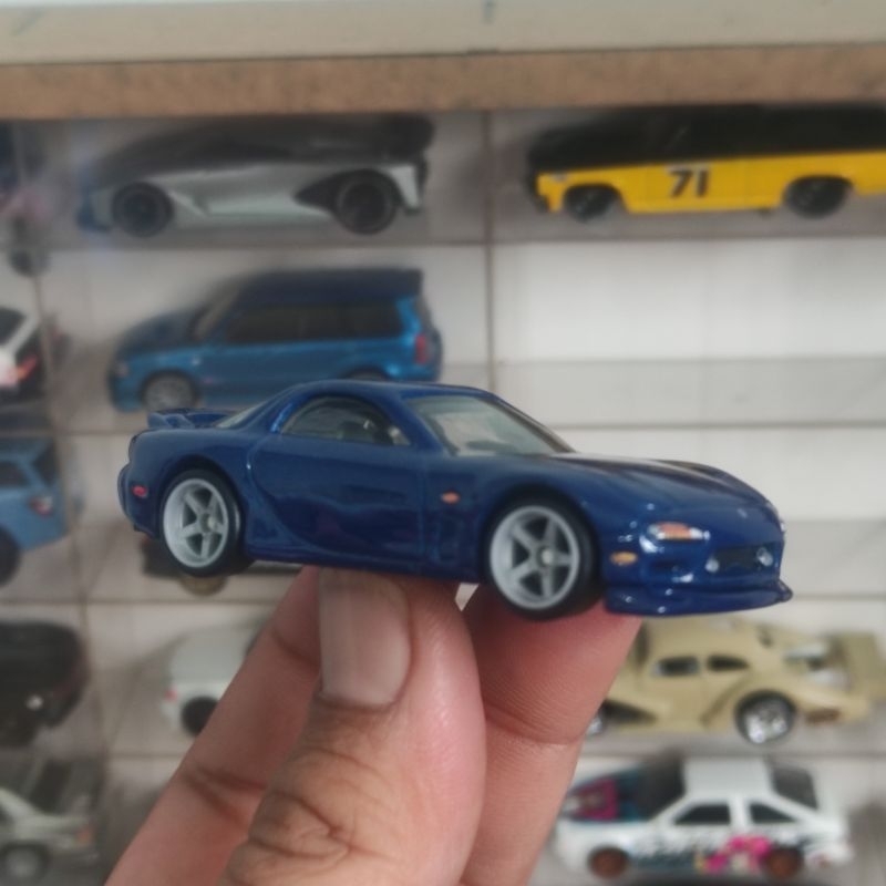 Jual Hot wheels Mazda RX-7 ronin run | Shopee Indonesia