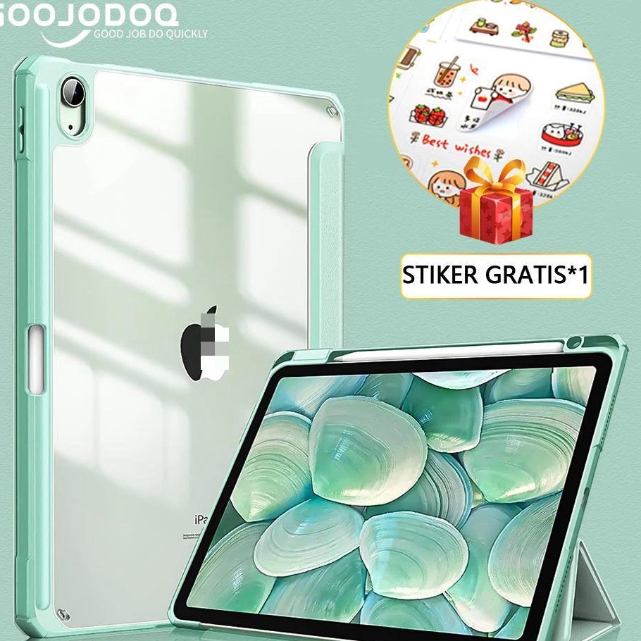 Jual Goojodoa Versi up Casing for iPad Air 4 Air 5 Case for iPad 9th ...