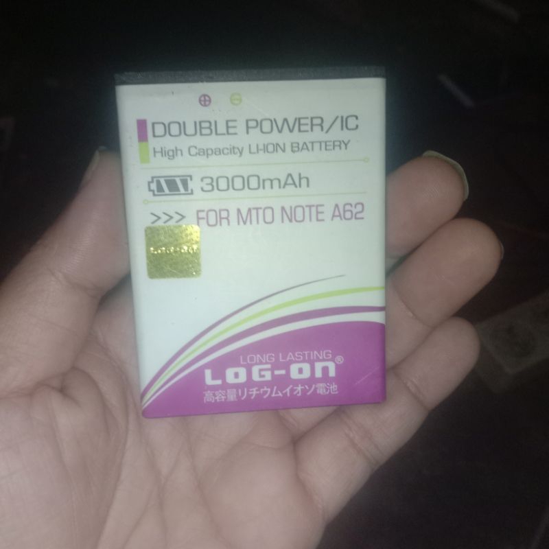 Jual batrei mito note a62 | Shopee Indonesia