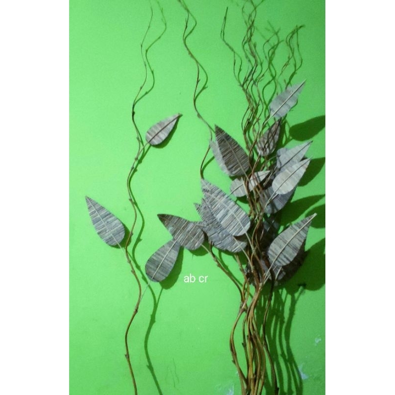 Jual 1 BAMBU ULIR DAUN MANGGA TENUN ENCENG | Shopee Indonesia