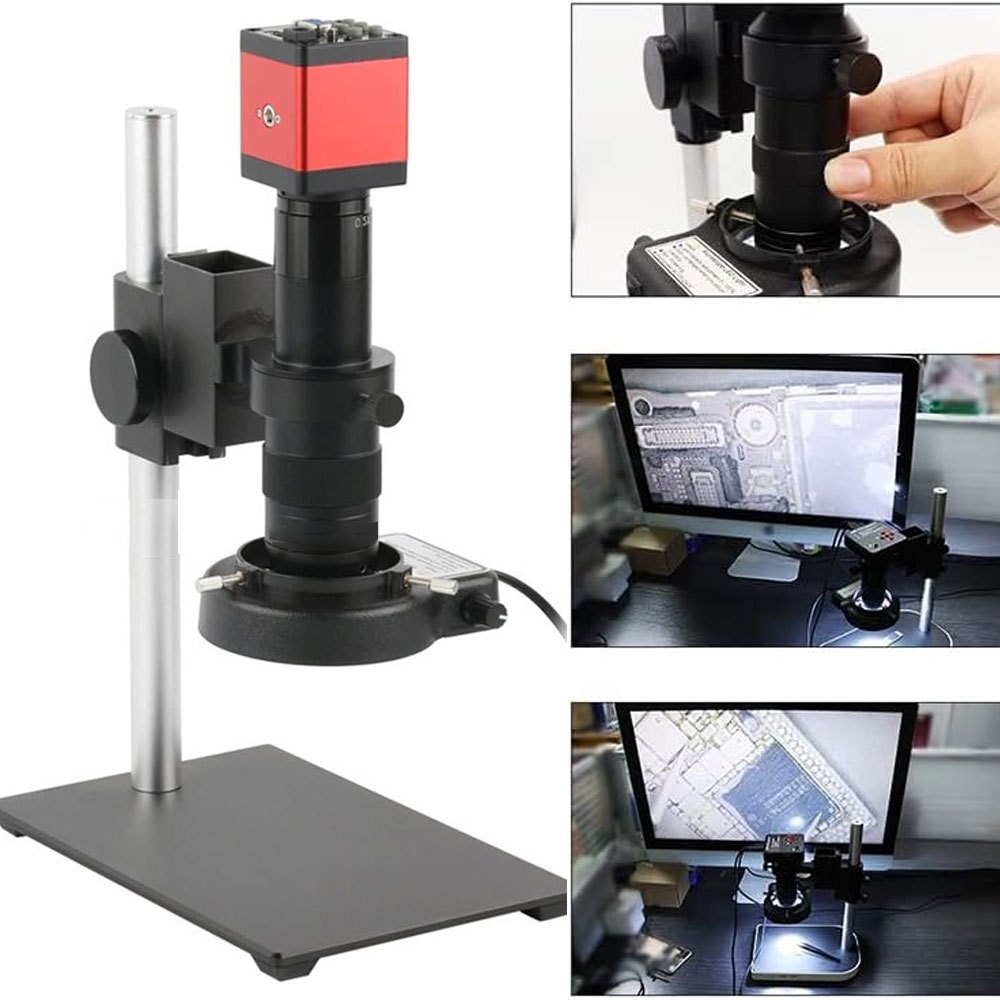 Jual YIZHAN Kamera Mikroskop Industrial 3in1 LED Digital HD Lens 13MP ...