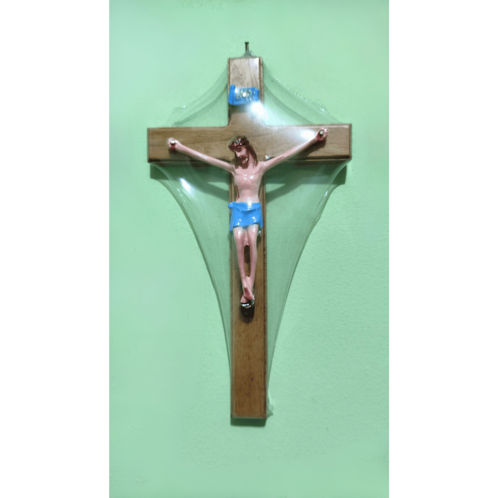 Jual Salib Kayu Salib Dinding Salib Duduk Hiasan Meja Dengan Corpus ...