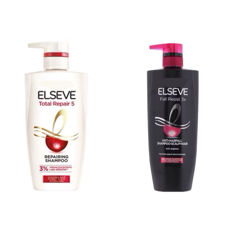 Jual Loreal Paris Elseve Shampoo 620ml Fall Resist | Total Repair ...