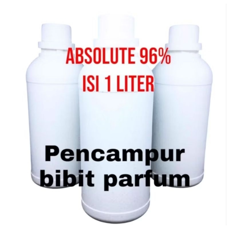 Jual Absolute/ absolute pencampur bibit parfum spray isi 1 liter (1000ml) | Shopee Indonesia