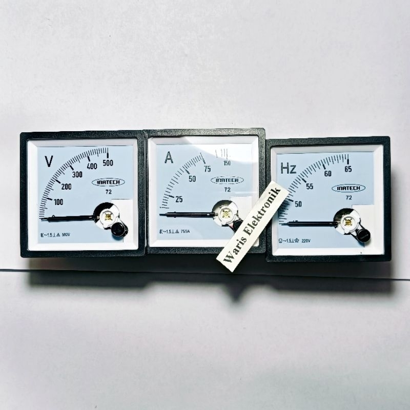 Jual Panel Meter Analog Panel Meter | Shopee Indonesia