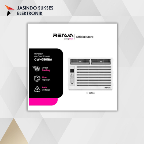 Jual REIWA AC WINDOW 1/2 PK CW-0501RA 0,5 PK | Shopee Indonesia