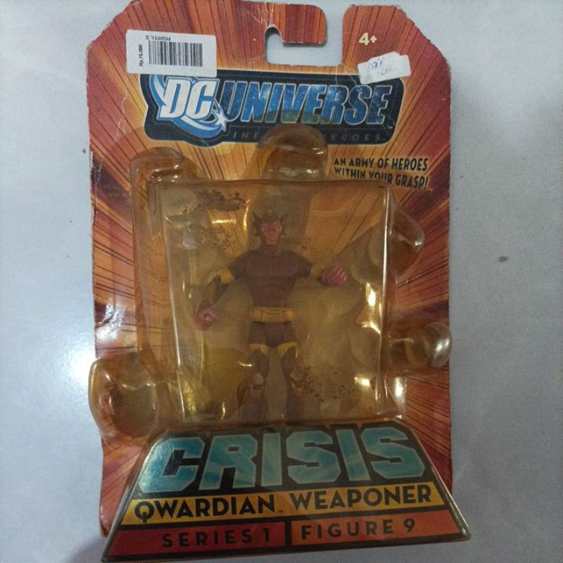 Jual DC Universe Crisis Qwardian Weaponer ori | Shopee Indonesia