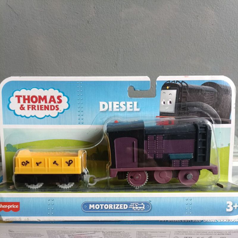 Jual Thomas And Friends Motorized Diesel | Shopee Indonesia