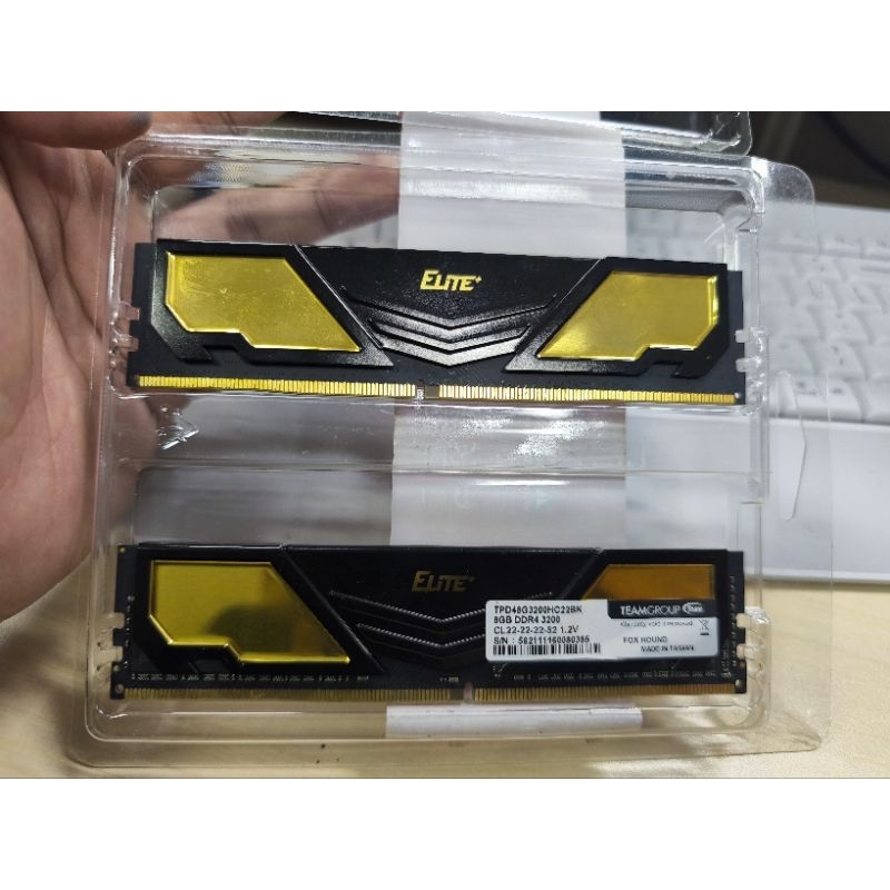Jual Team Elite - RAM DDR4 16GB (8 X 2) 3200Mhz | Shopee Indonesia