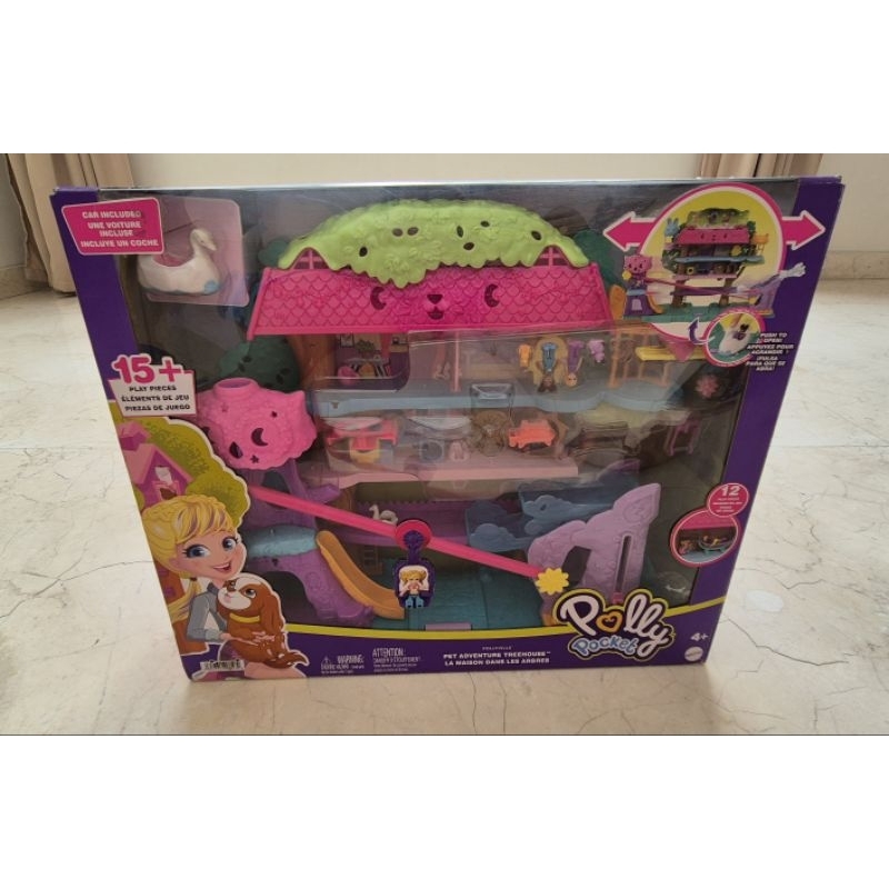 Jual Polly pocket A preloved @300k (semua mainan + figure ...
