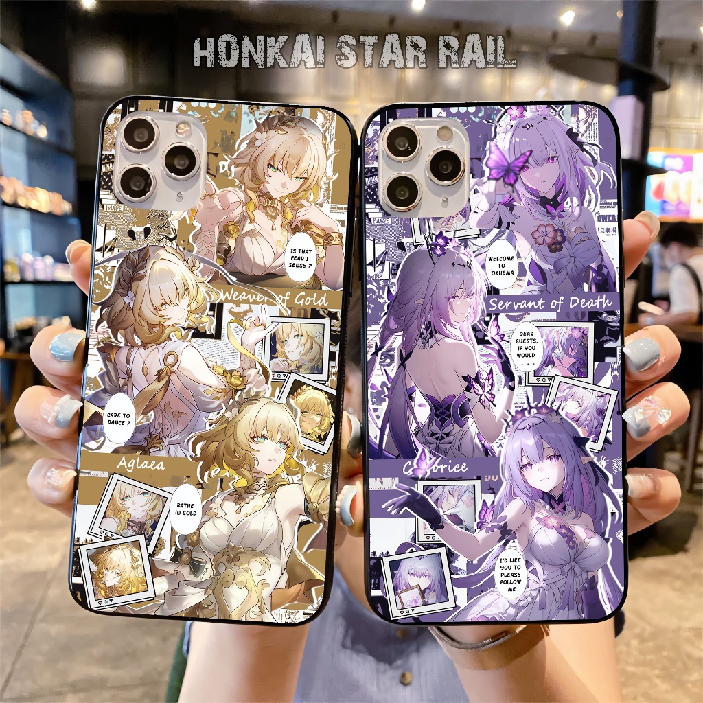 Jual Custom Case Casing Honkai Star Rail Aesthetic Vol. 2 ( All Type ...