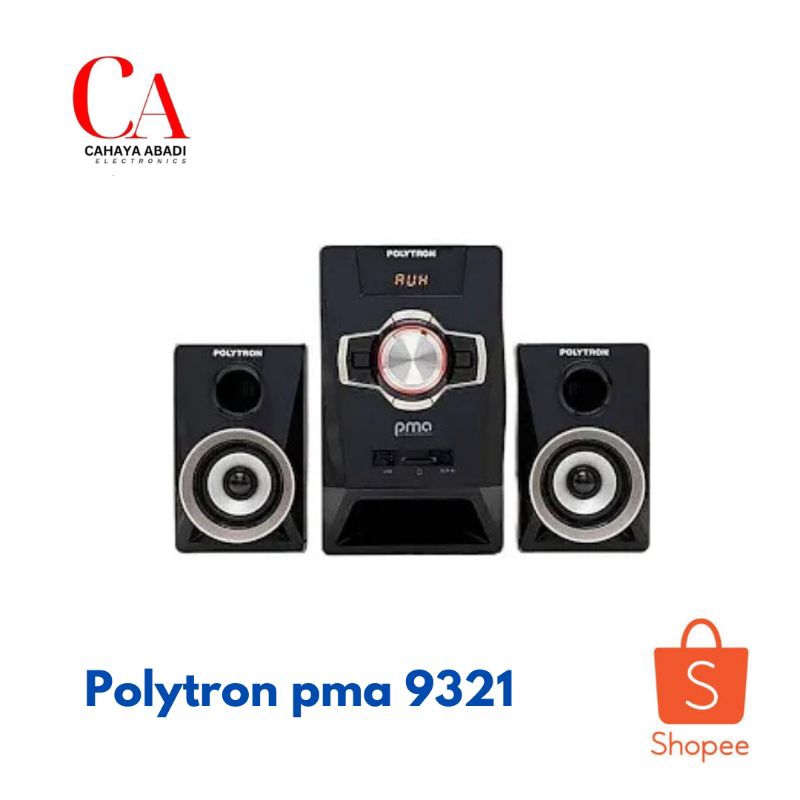 Jual POLYTRON speaker multimedia PMA 9321 PMA9321 | Shopee Indonesia