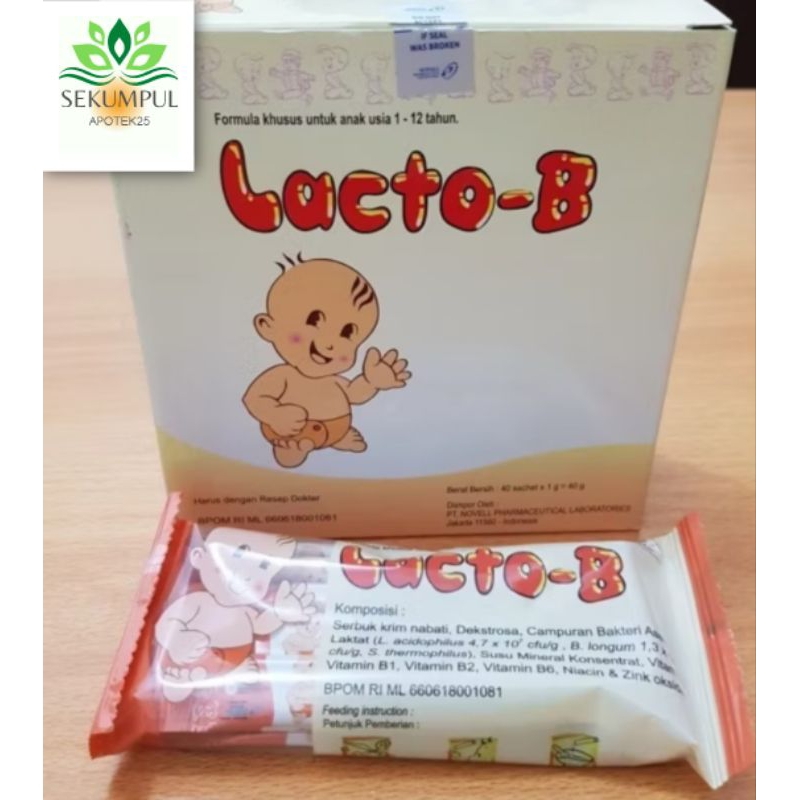 Jual Lacto-B Mengatasi Diare Mencret Pada Bayi dan Balita (SA) | Shopee ...