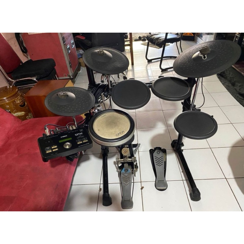Jual DRUM ELEKTRIK YAMAHA DTX502 | Shopee Indonesia