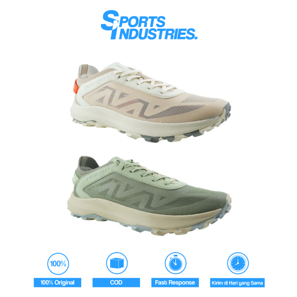 Jual SEPATU RUNNING TRAIL 910 / SEPATU LARI TRAIL 910 NINETEN YUZA ...