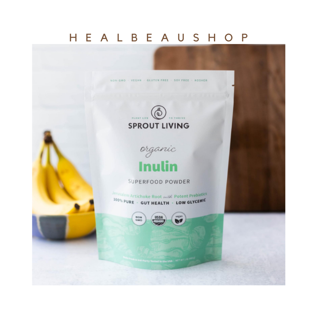 Jual Sprout Living Organic Prebiotic Inulin Superfood Powder 454g ...