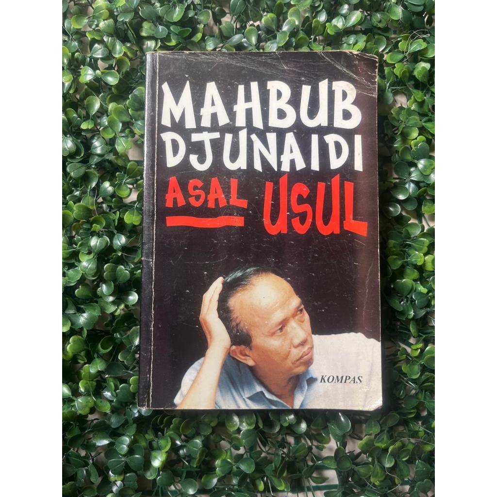 Jual Buku Mahbub Djunaidi Asal Usul | Shopee Indonesia