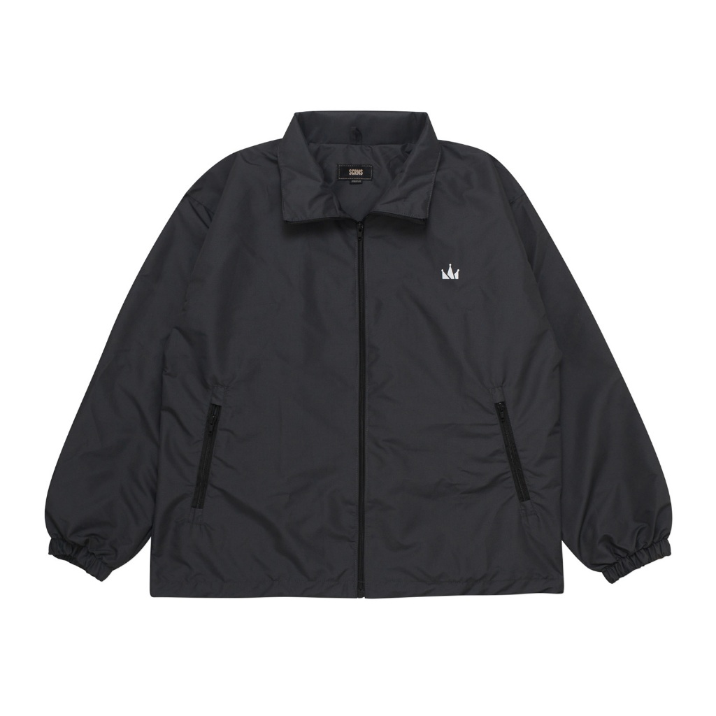 Jual Screamous WindBreaker Jacket - JACKET THESA GREY | Shopee Indonesia