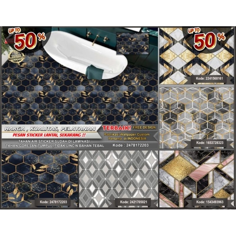 Jual Sticker Custom 3D Floor | Sticker Lantai 3D | Sticker Mural ...