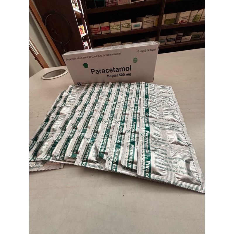Jual paracetamol tab/ lembar | Shopee Indonesia
