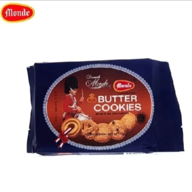 Jual Monde Butter Cookies 150gr | Shopee Indonesia