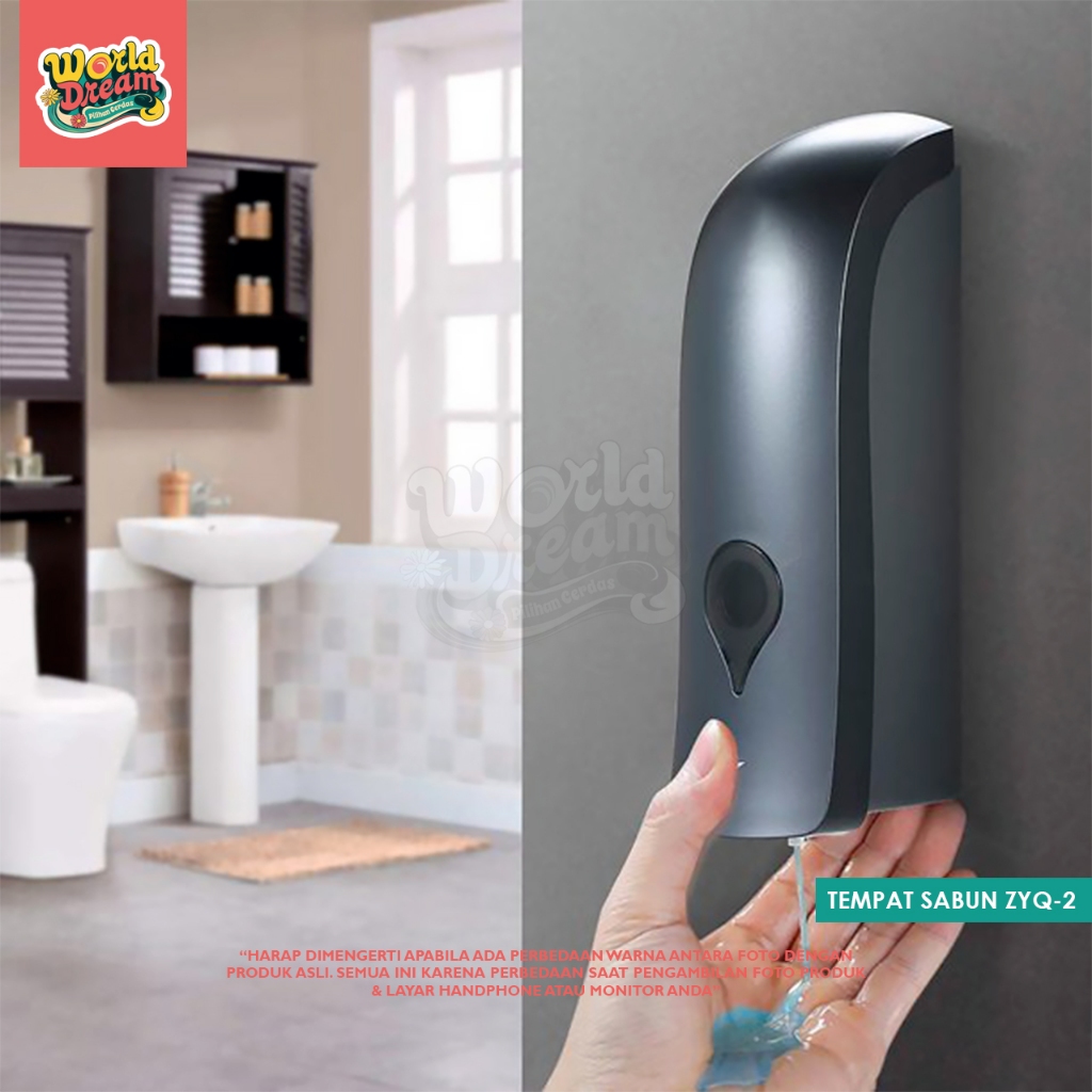 Jual Worldream Dispenser Sabun Cair Tempat Sabun Cuci Tangan 350ML ...