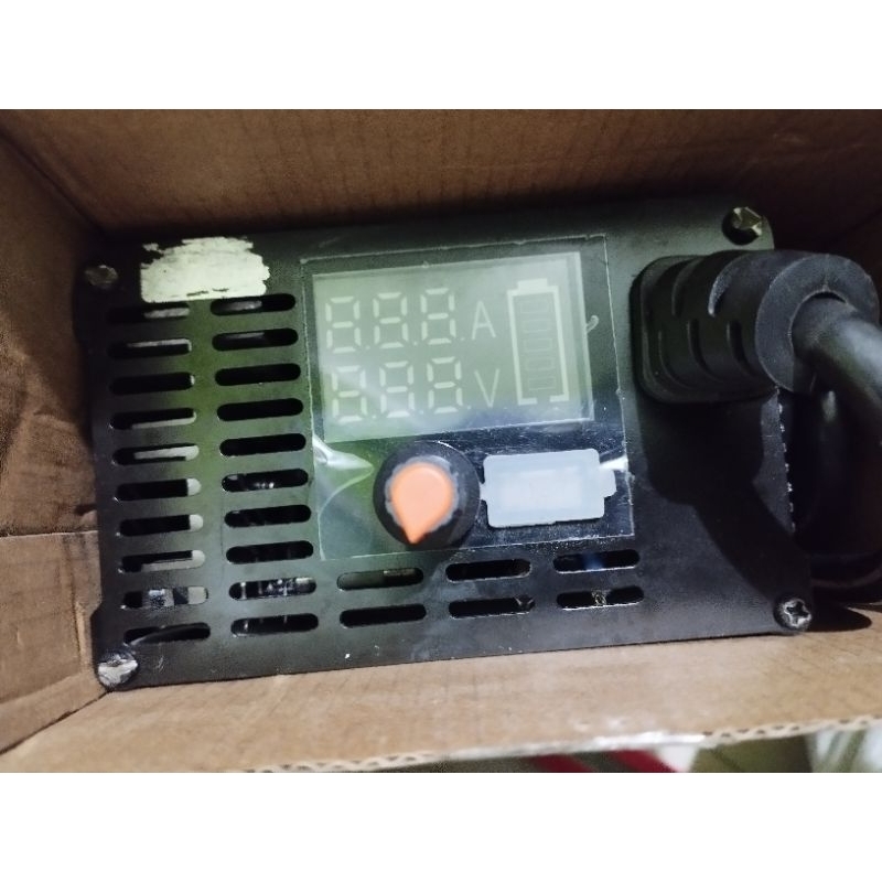 Jual Charger Motor Listrik Lite Hexa Power Adjustable Current Gesits ...