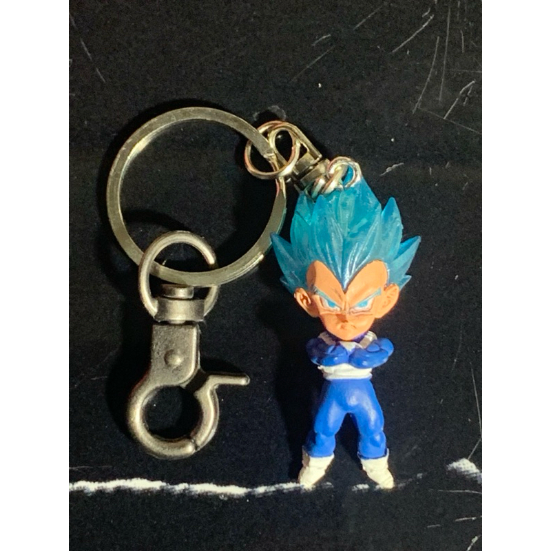 Jual Dragon Ball Keychain Super Saiyan Blue Vegeta custom | Shopee ...