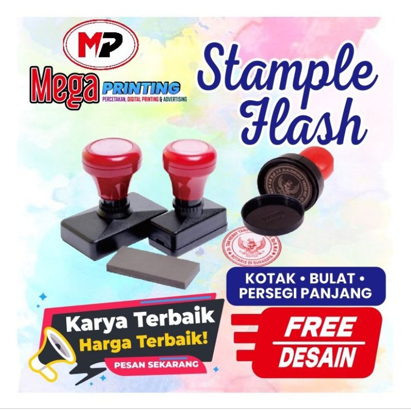 Jual Cetak stample Flash | Shopee Indonesia