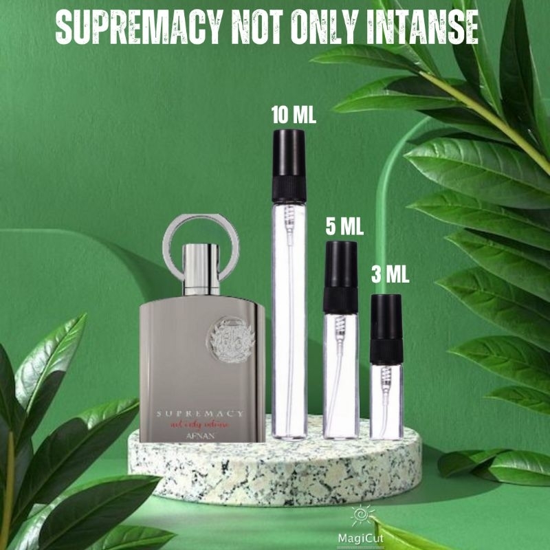 Jual Decant Supremacy Not Only Intense EDP (SNOI) | Shopee Indonesia