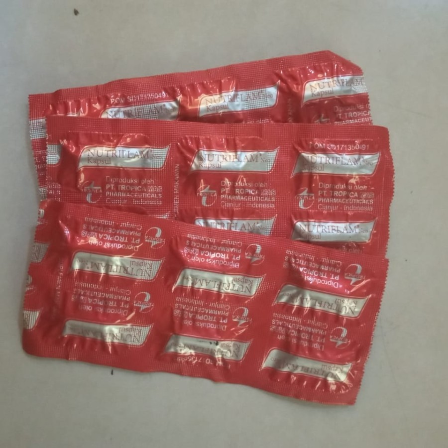 Jual nutriflam neo vitamin multivitamin | Shopee Indonesia